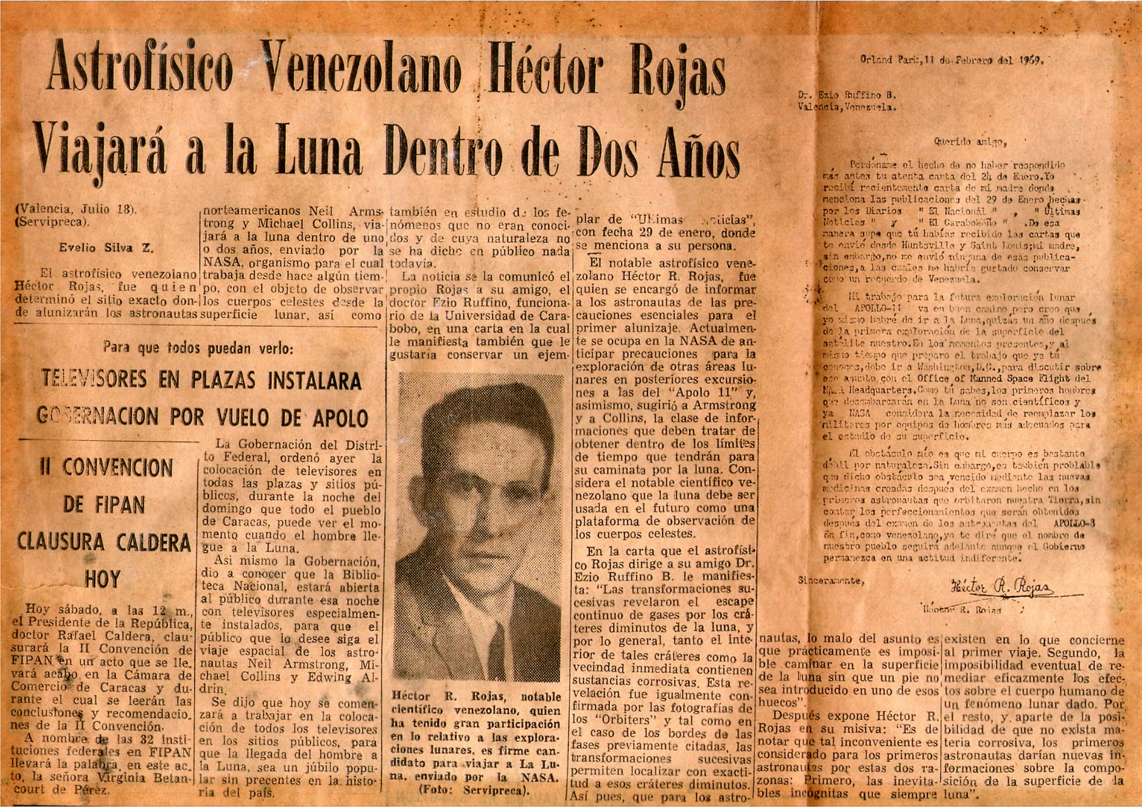 PRENSA 1969 – Expediente Rojas