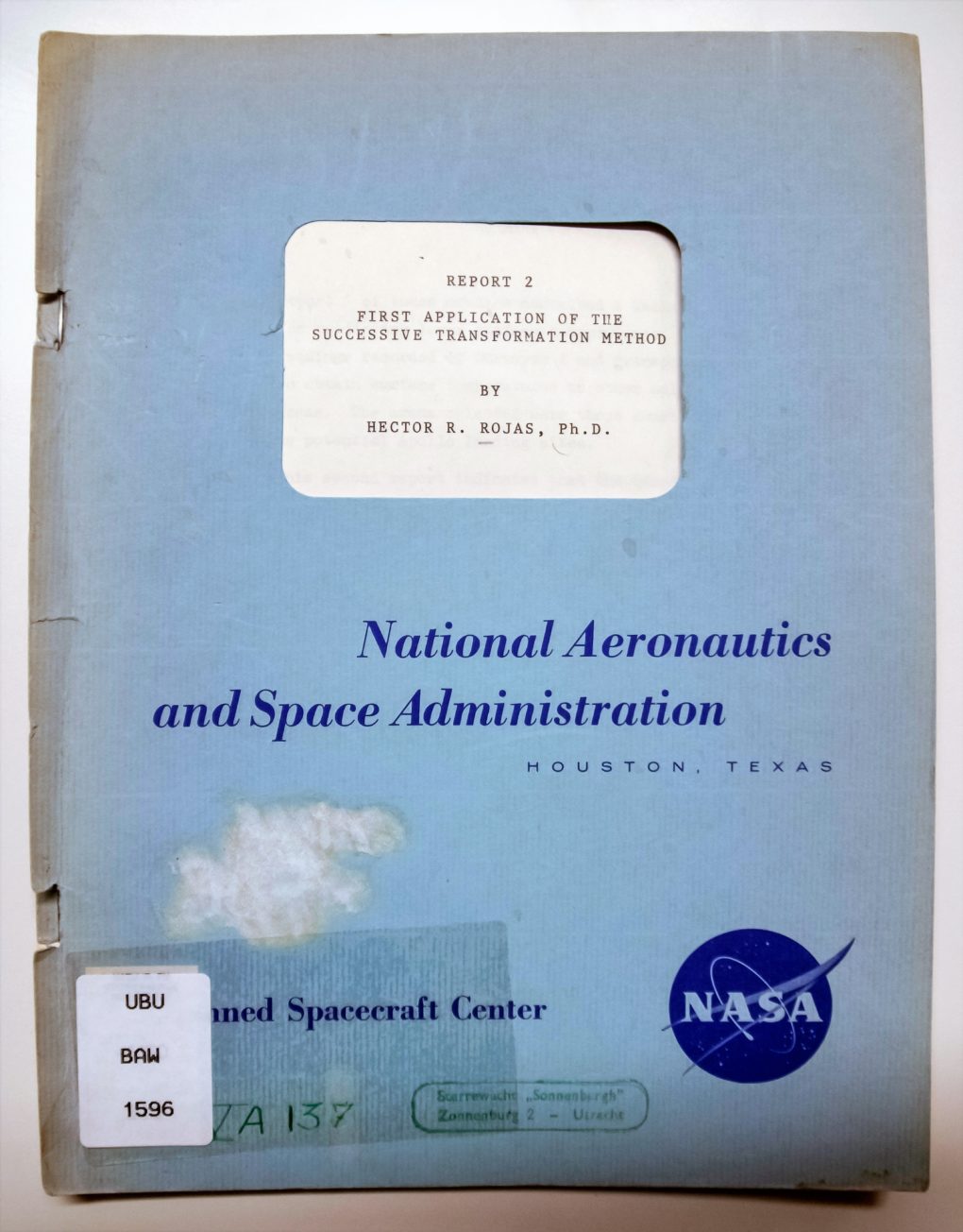 NASA – Expediente Rojas