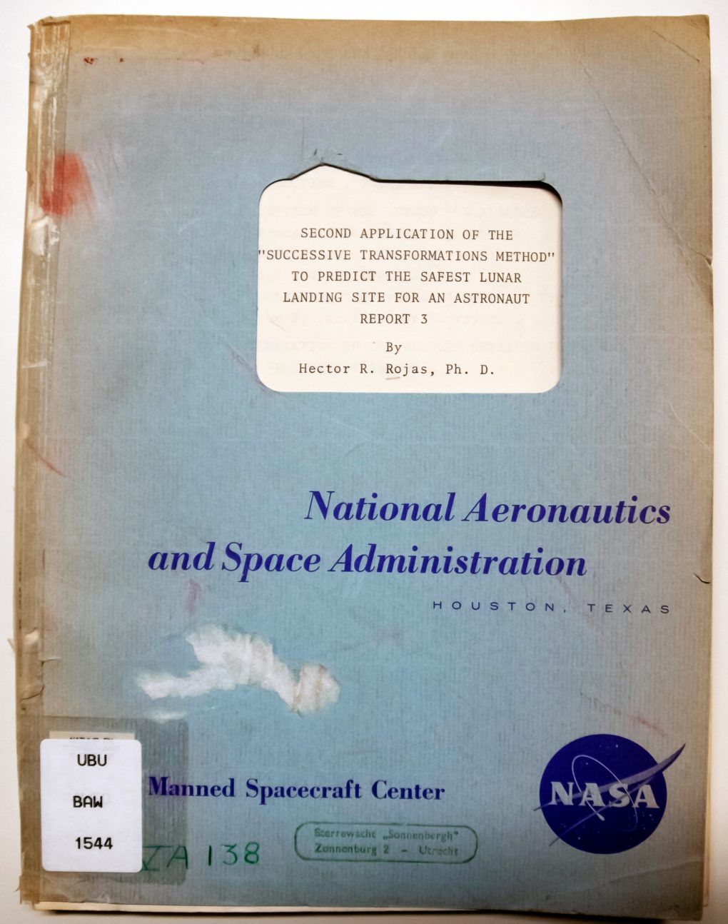 NASA – Expediente Rojas