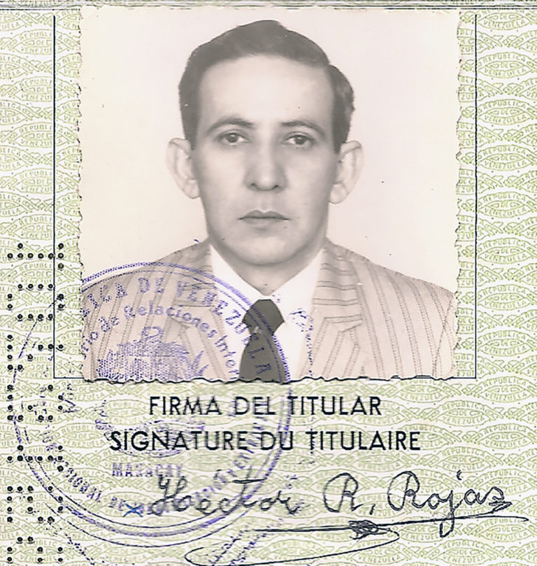 Héctor R. Rojas Biography – Expediente Rojas
