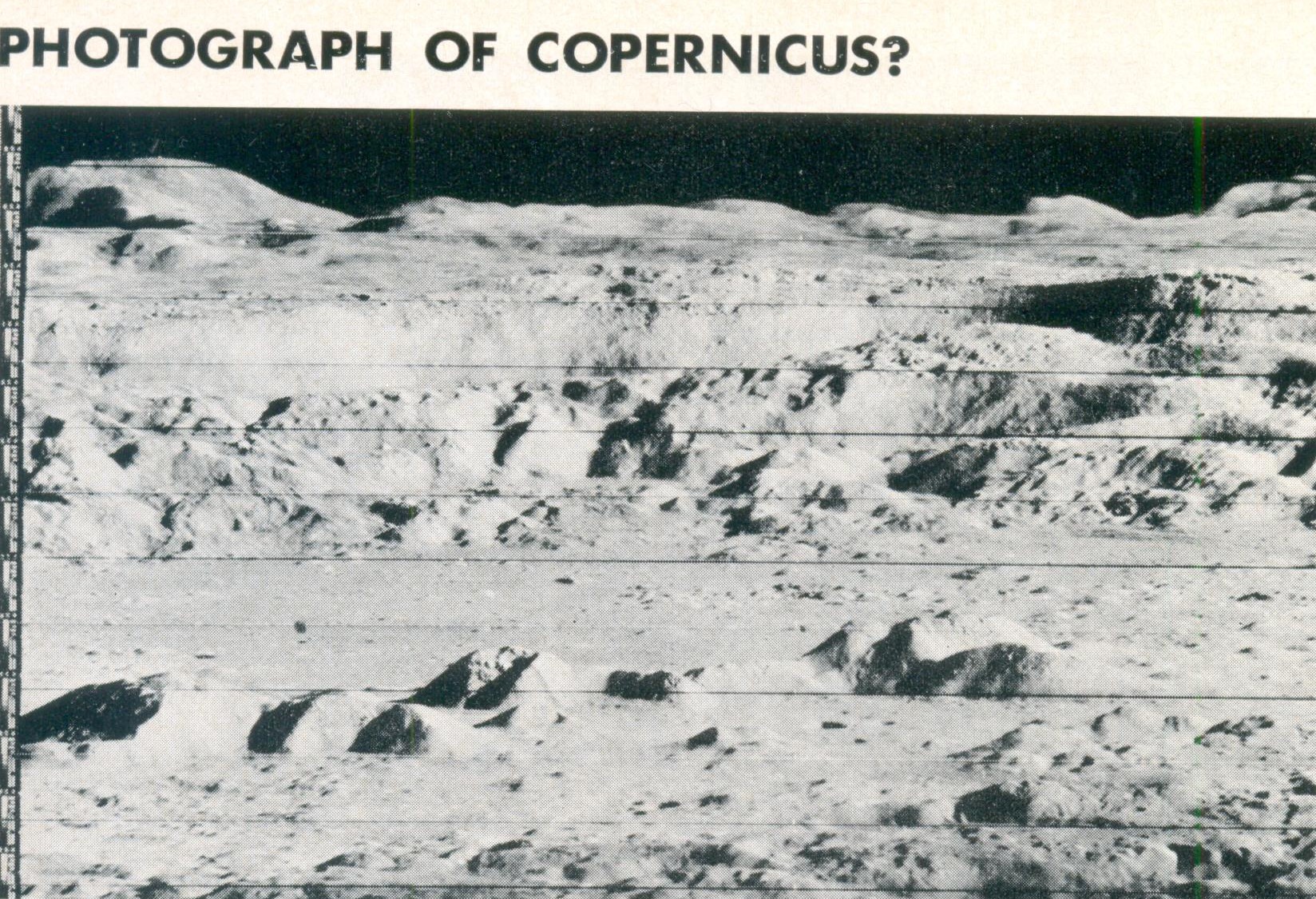 PHOTOGRAPH OF COPERNICUS? – Expediente Rojas