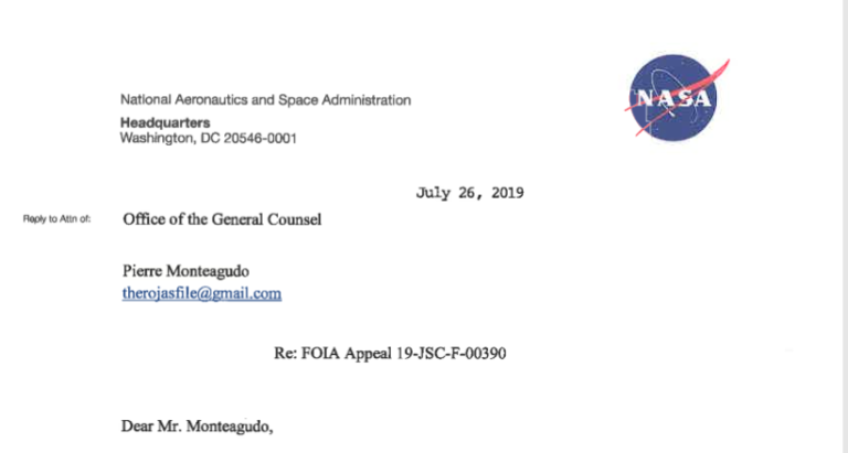 APOLLO 11 – Expediente Rojas